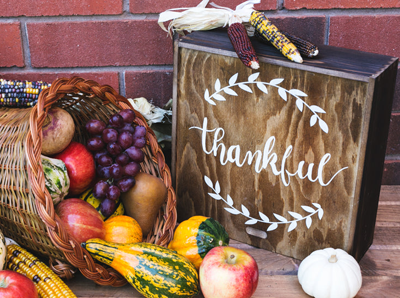I’m Thankful For...