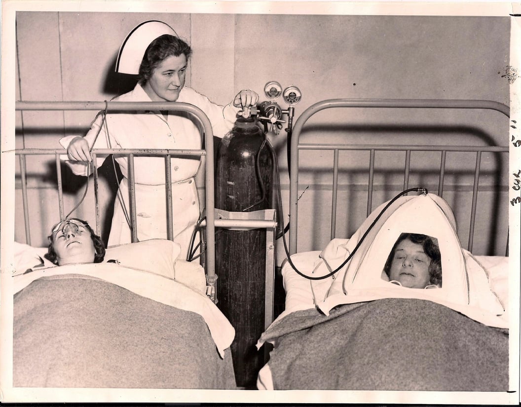 A Brief History of Home Oxygen Therapy